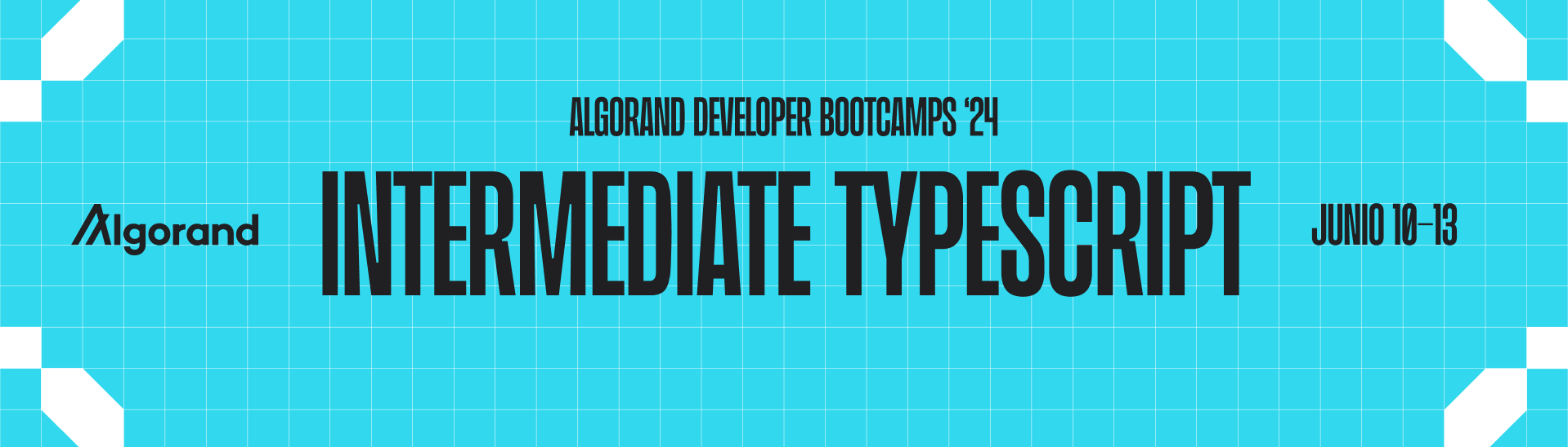 Intermediate Bootcamp TypeScript Español | Algorand Developer Portal